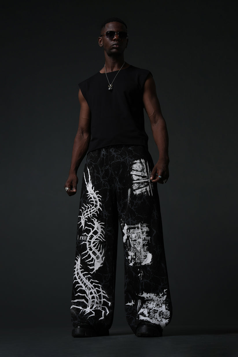 CYBER VOID BOTTOMS – Ghamand
