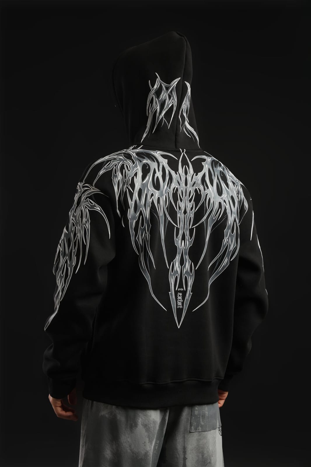 SHADOW SERAPH HOODIE – Ghamand